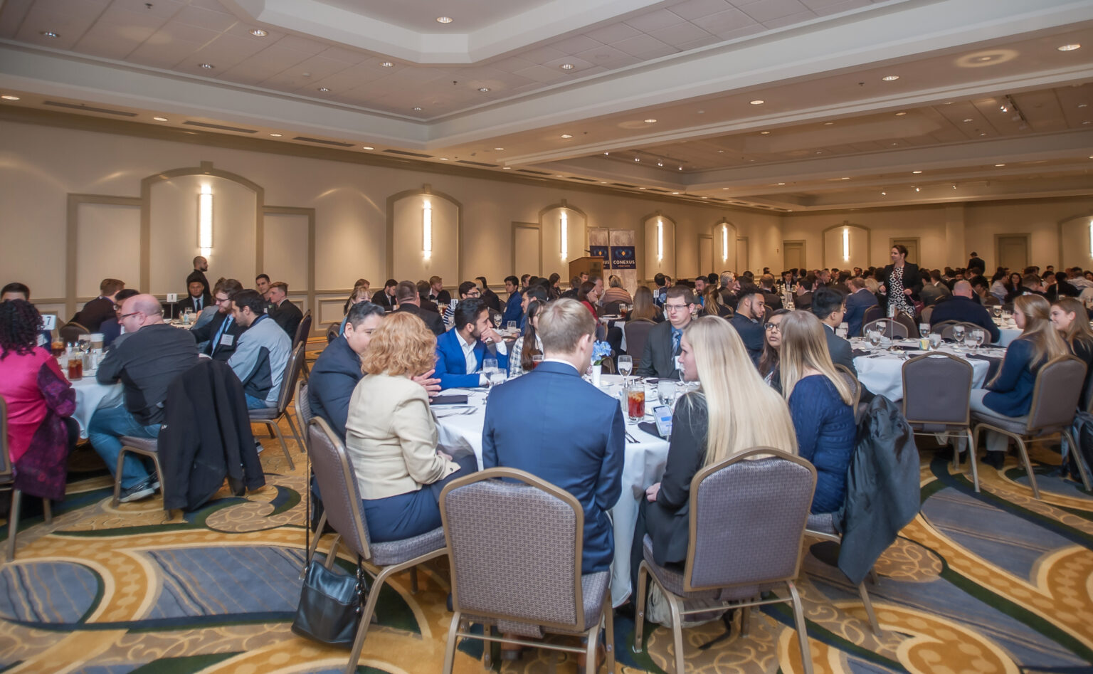 Photos from the 2019 Conexus Indiana Case Competition - Conexus Indiana