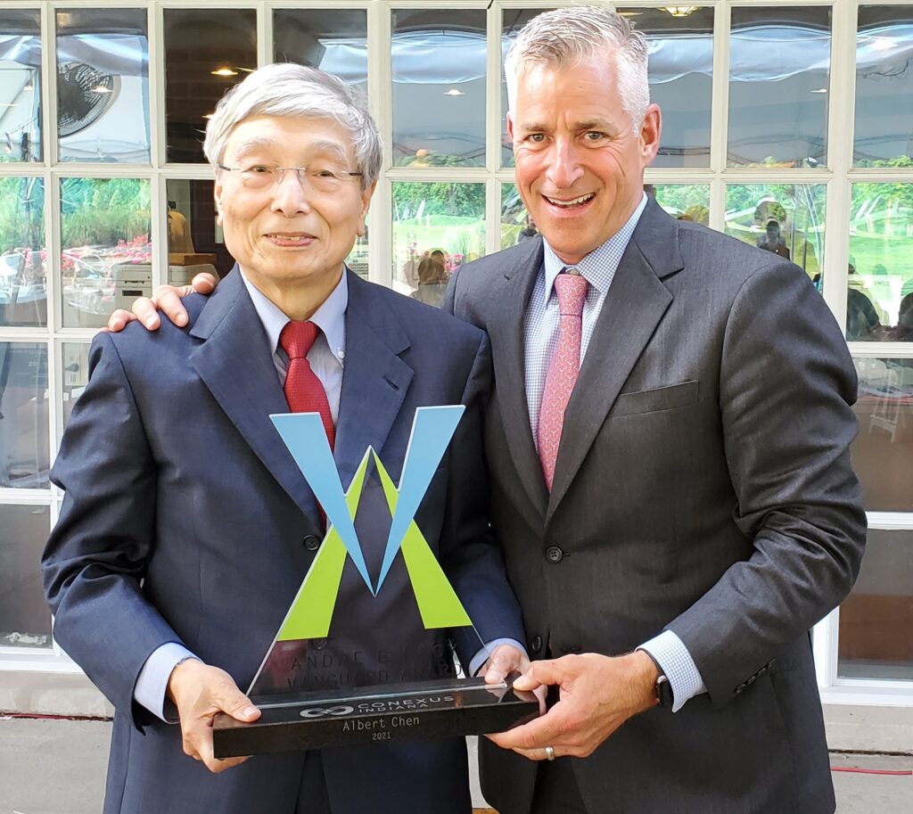 Conexus Indiana honors Albert Chen, Telamon Founder and Executive ...