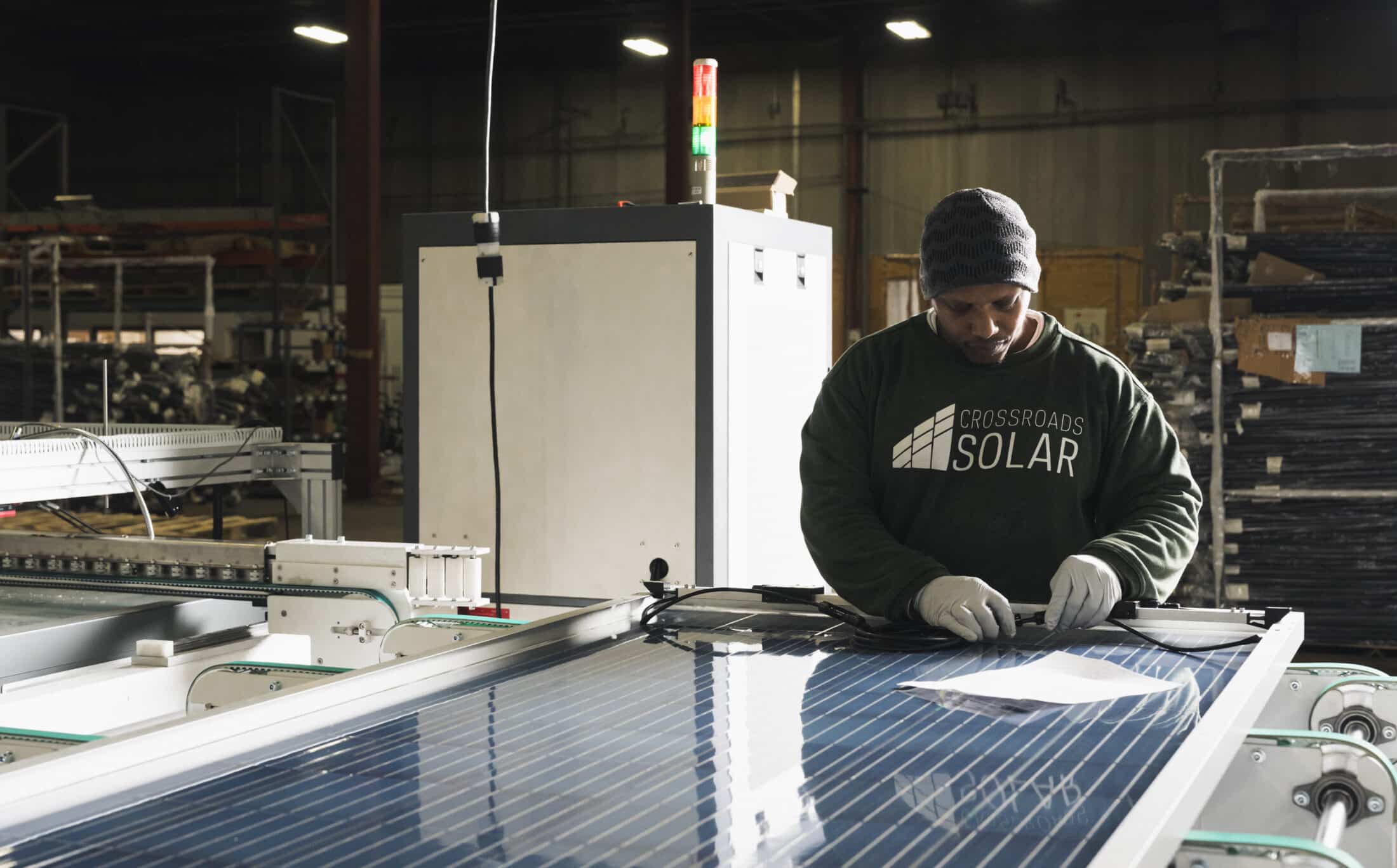 Crossroads Solar - Conexus Indiana