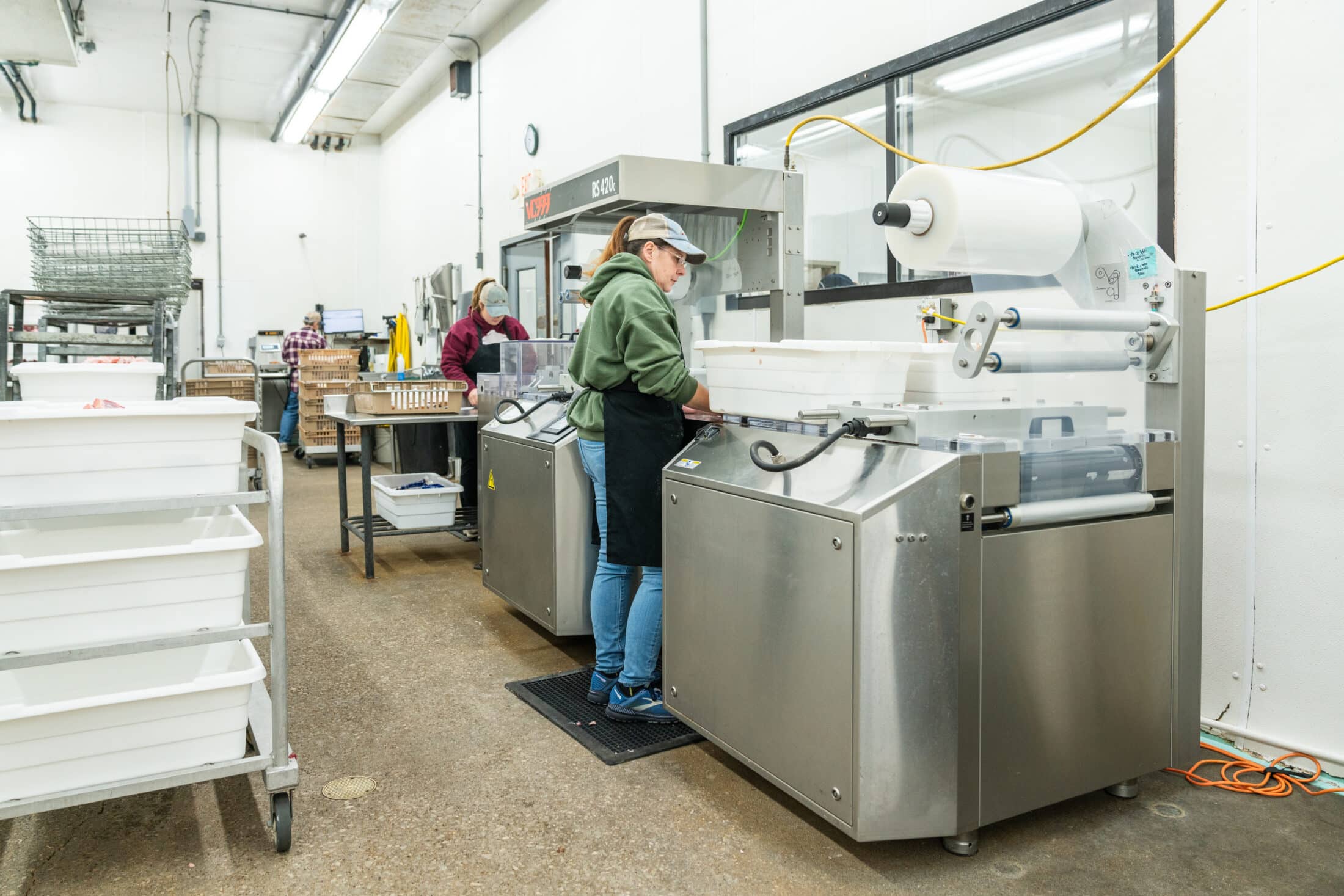 Sander Processing - Conexus Indiana