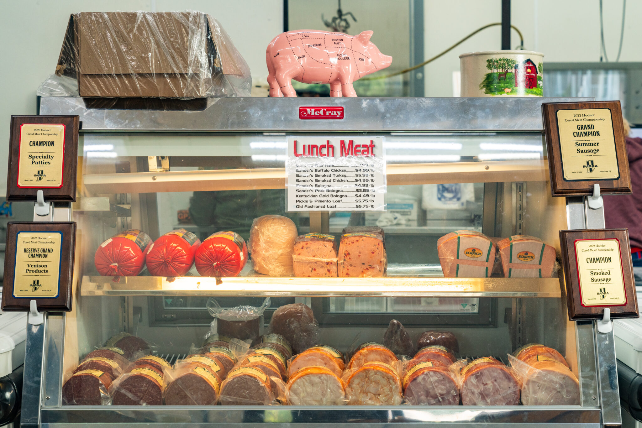 Sander Processing - Conexus Indiana